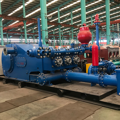 F-1300 Triplex Mud Pumps (API-7K) Marketer - Hebei Yingpai Import ...