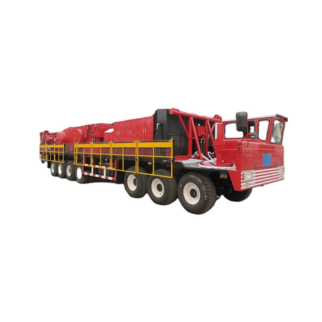 Xj250 Truck Mounted Workover Rig - Yingpai Drilling Machinery