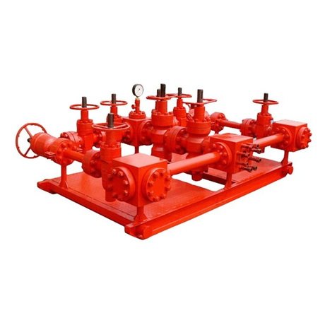 API Certified Wellhead Control API 16C Choke Manifold Marketer - Hebei ...