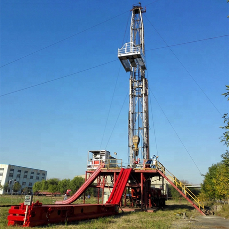 About the workover rig 750 introduction - Hebei Yingpai Import Export ...