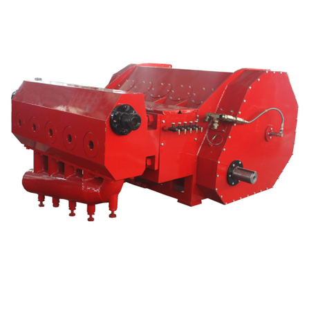 API 600HP Factory High Pressure Cementing Plunger Pump for Oil Well ...