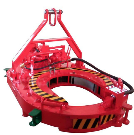 API 7K Kt24500 Hydraulic Casing Power Tong Teda Brand for The Pipe Size 9 5 / 8 -24 1 / 2 Catch ...