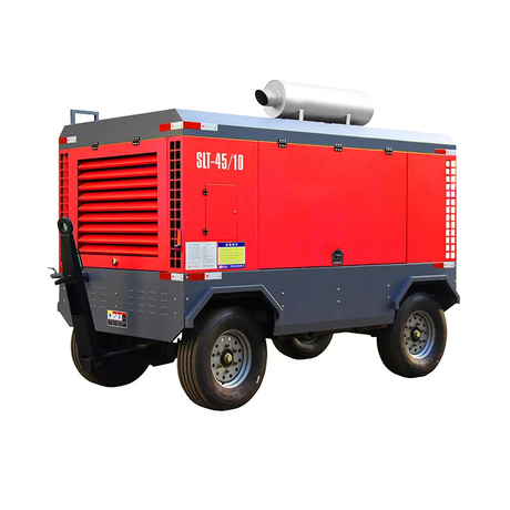 Diesel Hydraulic Air Compressor Using for Drilling Rig Marketer - Hebei ...